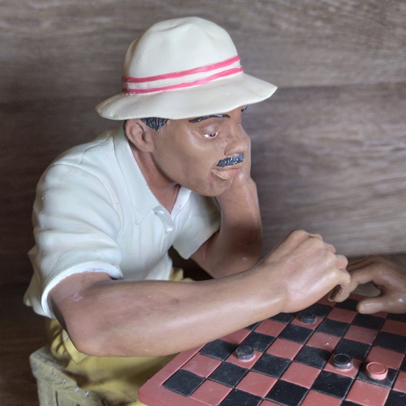 Young Enterprises | Accents | The Young Collection The Checker Players ...